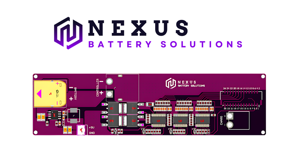 15s Nexus BMS V2,Pint and XR, VESC, Charge Only BMS – NexusBatterySolutions